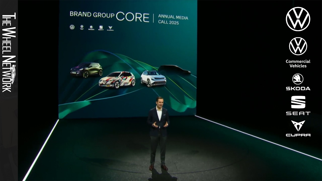 Volkswagen Brand Group Core Annual Media Call 2025 – Cupra, Seat, Skoda ...