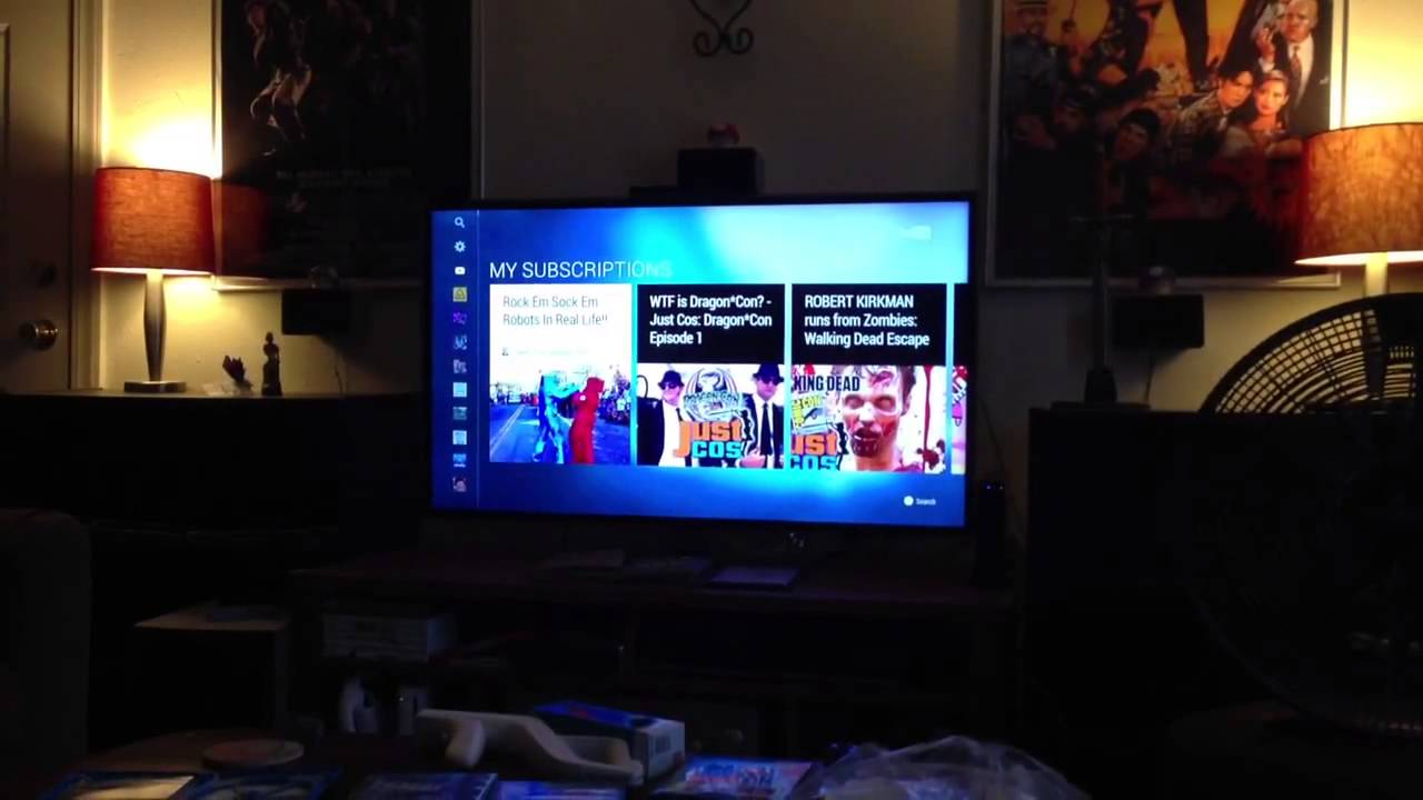 Wii U - YouTube app - YouTube