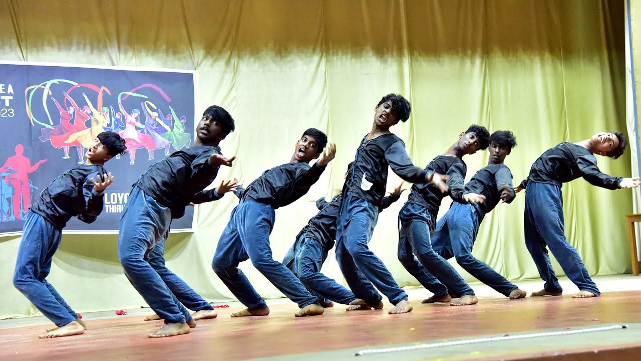 Contemporary fusion dance for boys | ASISC STATE CULTURAL FEST 2022 ...