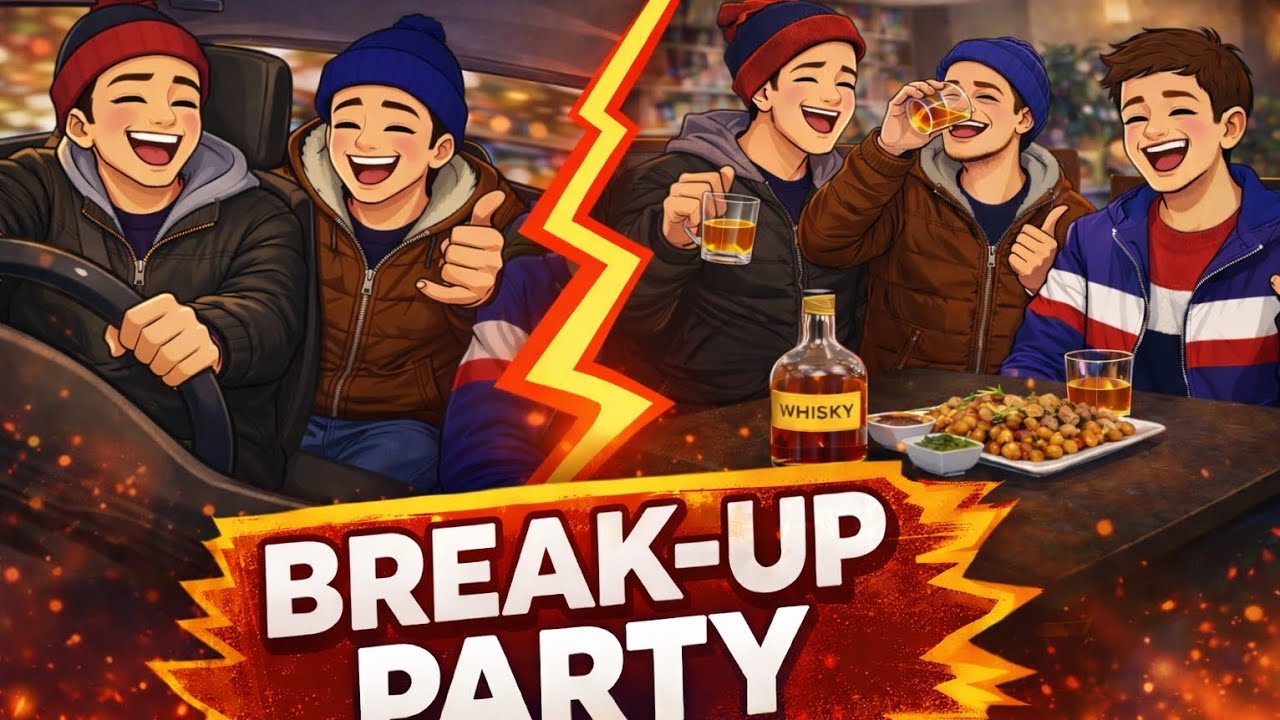 The Break-Up Party 03 | Pratap Toons - YouTube