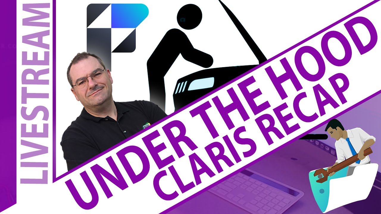 Claris FileMaker Webinar🎥🔧Under the Hood Claris Recap📝 Audit Logs🔍 ...