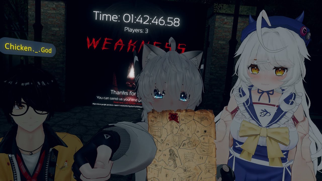 VRChat Horror World: Weakness (FINALLY COMPLETED) - YouTube