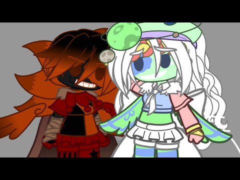 Eclipse and Earth being silly‼️ || Lunar and Earth show || Gacha club ...