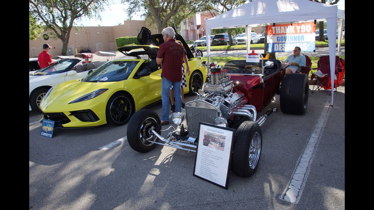 CAR SHOW IN ESTERO FLORIDA 11/13/2022 - YouTube