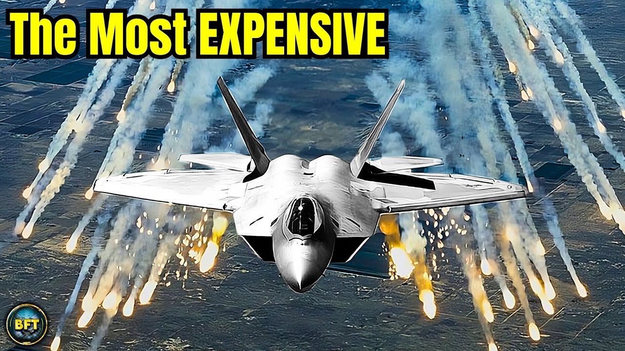 Top 10 Most Expensive Fighter Jets in the World! - YouTube