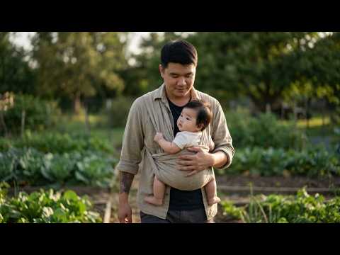Trinh Ho Builds a Safe Baby Carrier for Maya So She Can Stay Close and Explore the World Safely