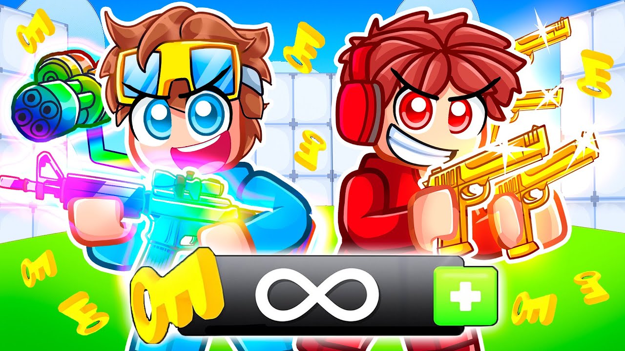 Spending UNLIMITED KEYS In Roblox Rivals! - YouTube