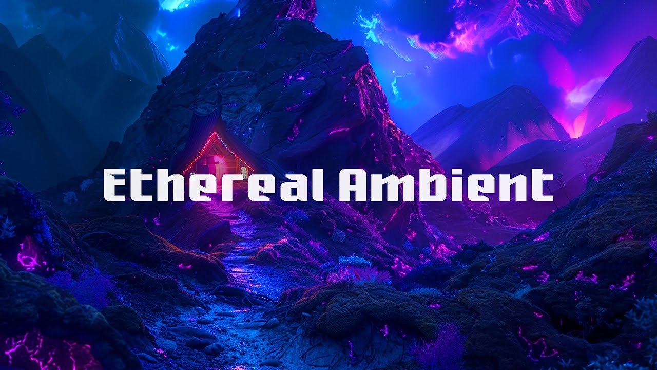 Dark Ambience 🏕️ Ethereal Meditative Dark Ambient 🎵 Beautiful Soothing ...