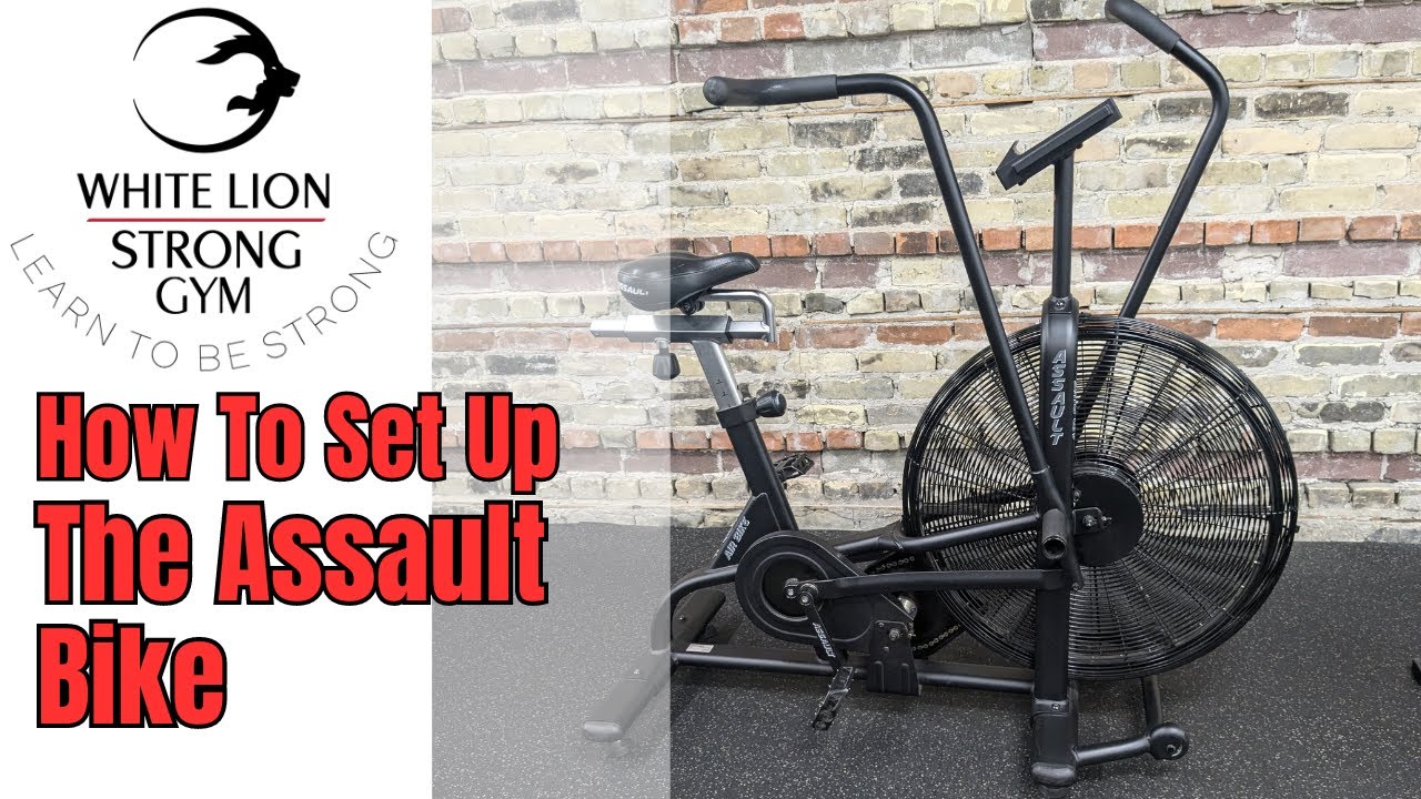How to Use the Assault Bike - YouTube