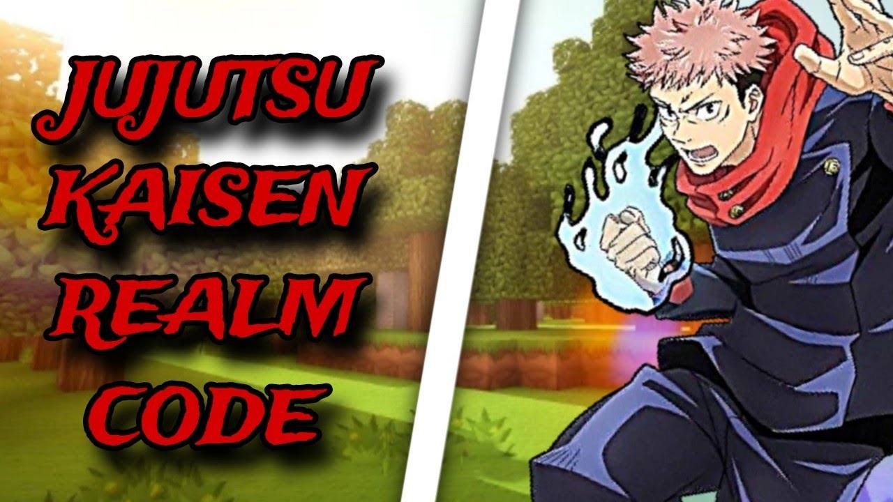 *2024* TOP 3 BEST JUJUTSU KAISEN REALM CODES FOR MINECRAFT BEDROCK ...