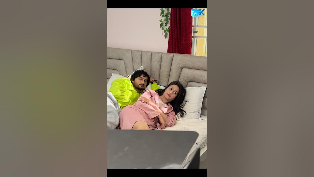 Ramesh Chand, Dipsha Karki | Short movie BTS - YouTube