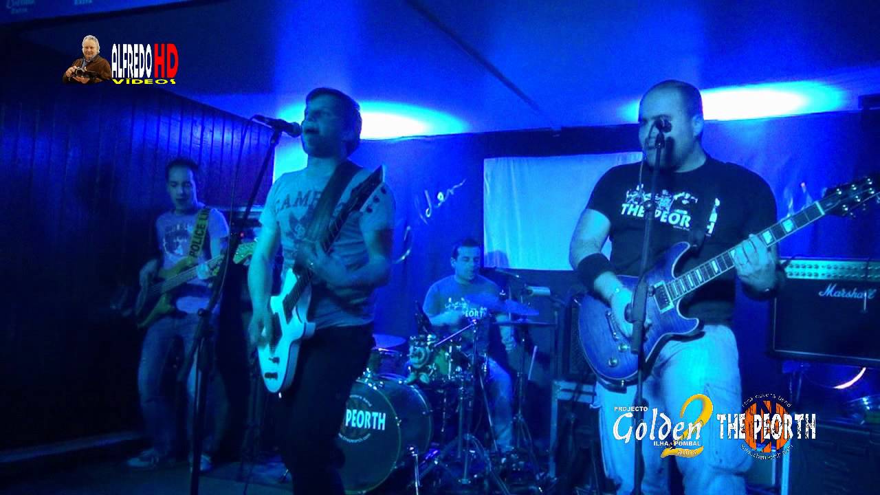 THE PEORTH ROCK COVERS BAND-PROJECTO GOLDEN - YouTube