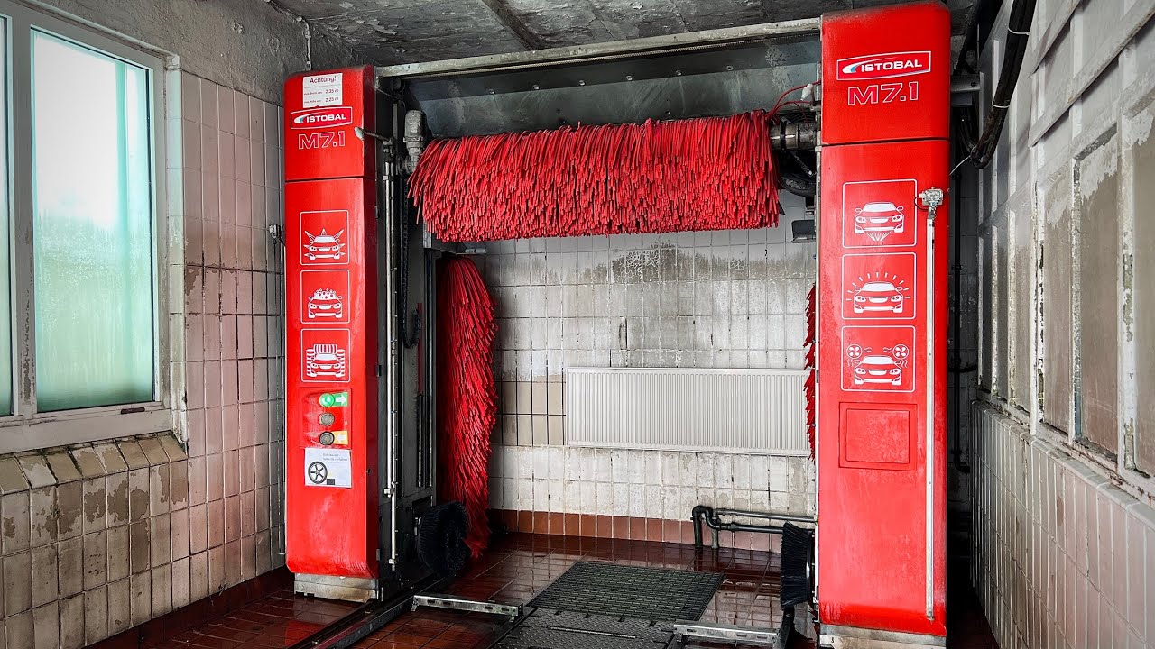 Istobal M7.1 "Esso Autowäsche" #57 - YouTube