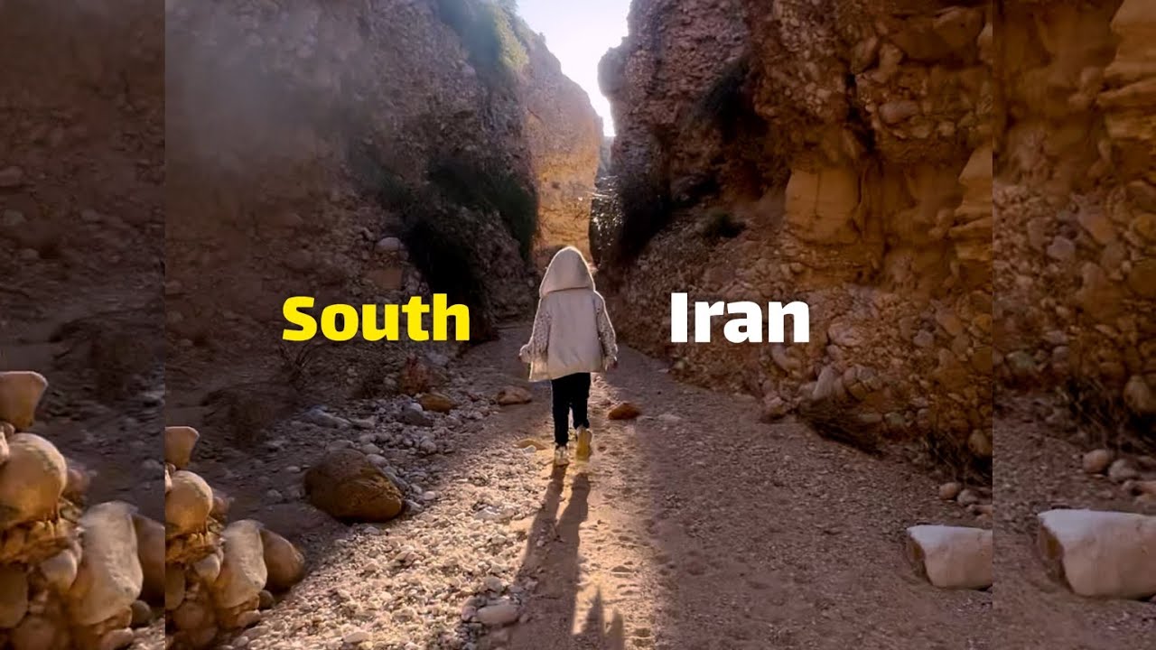 Iran , amazing valley in south iran, دره ای شگفت انگیز در جنوب ایران ...