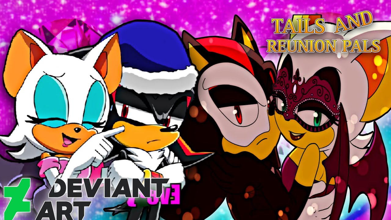 SHADOUGE WEDDING MASQUERADE OVERLOAD?! - Shadow & Rouge VS DeviantArt ...