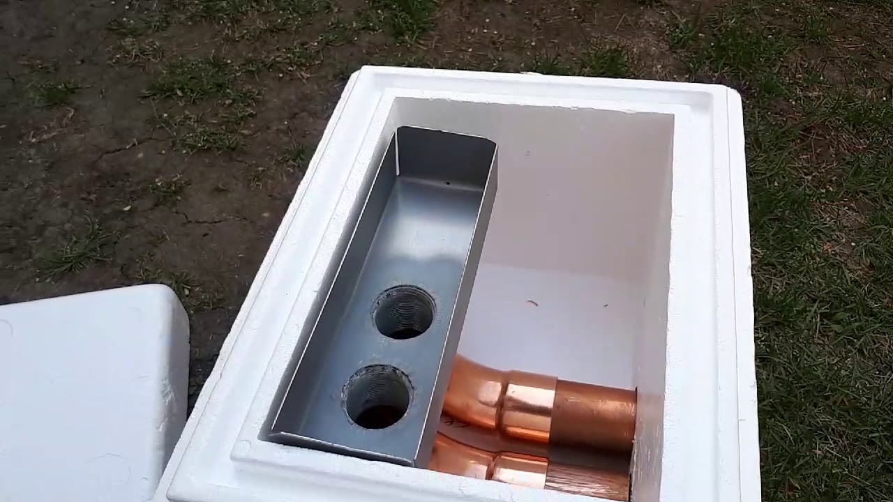 DIY portable air conditioner... - YouTube