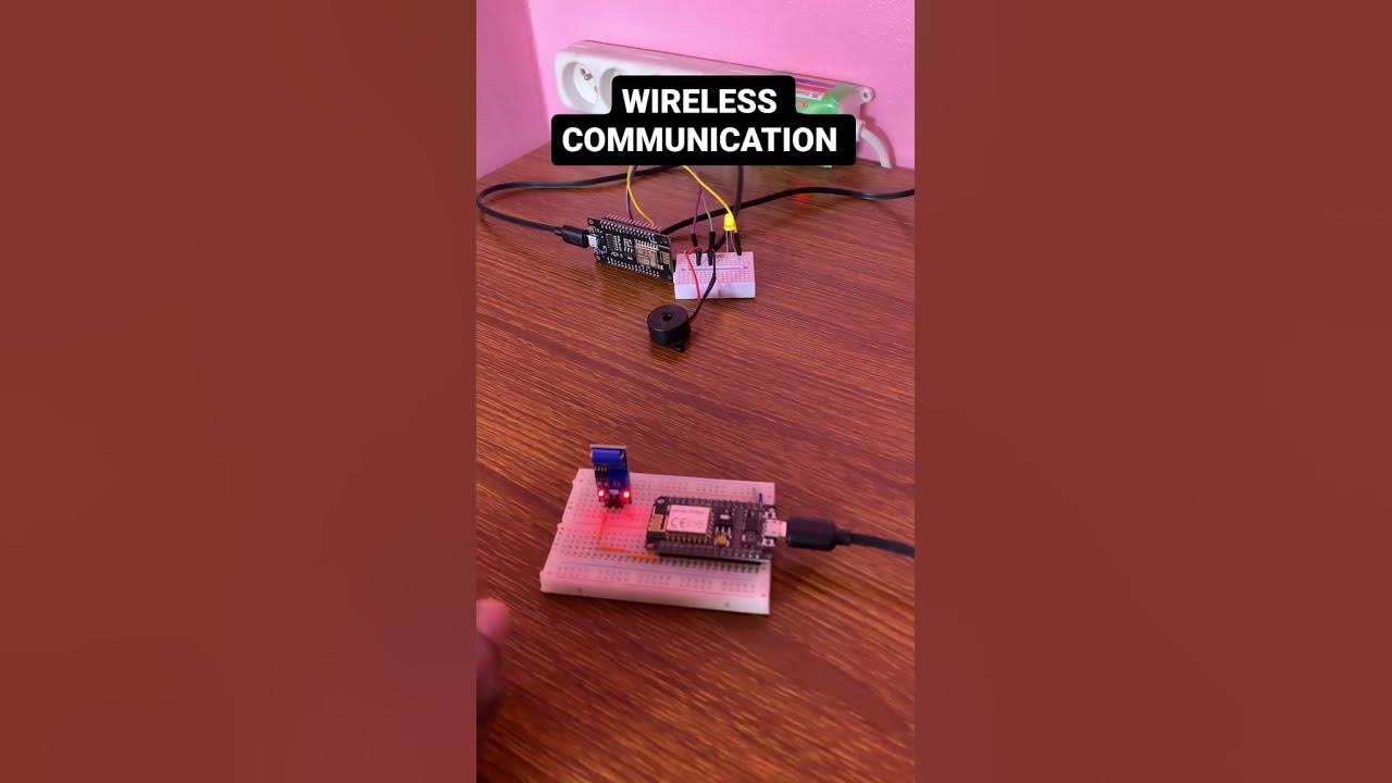 Wireless Communication Technology Arduinotutorial Electronic Arduinounoprojects Automobile