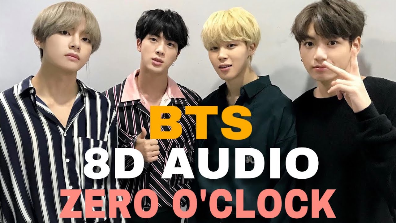 🎧BTS (방탄소년단) - '00:00’ (ZERO O'Clock) [8D AUDIO] USE HEADPHONES🎧 - YouTube
