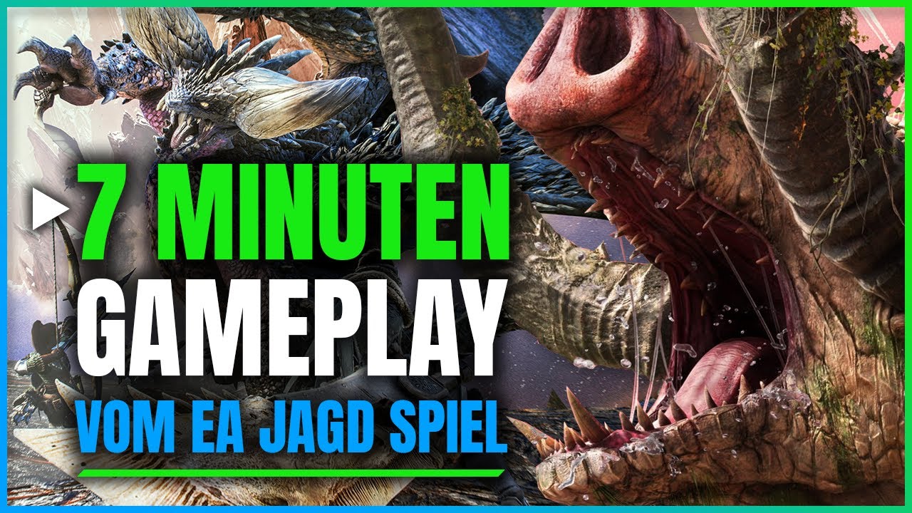 Überzeugt der erste Monsterkampf vom EA Monster Jagd Game für ...