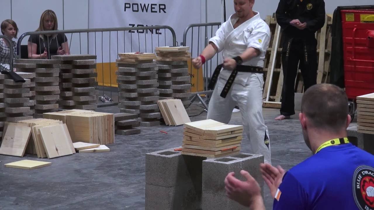 USBA/WBA European Elbow Breaking Championship at World Power Show 2016 ...