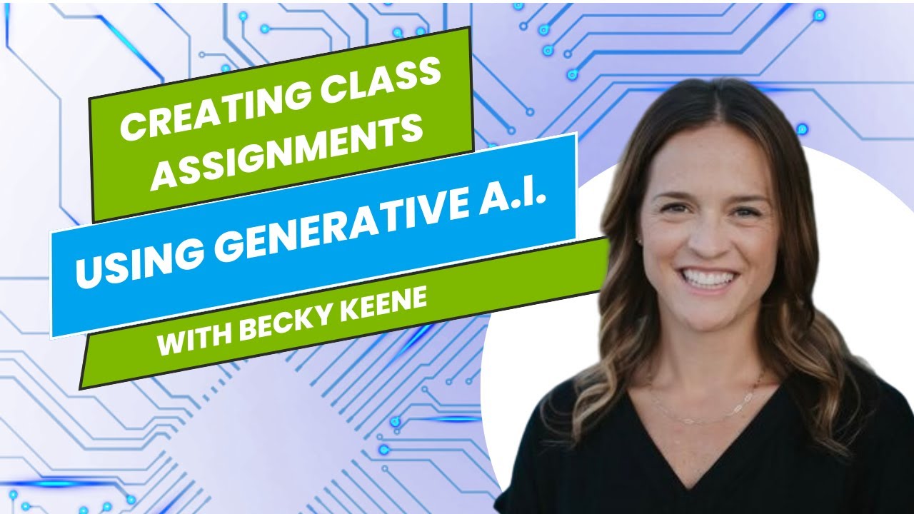 Creating Class Assignments Using Generative A.I. - YouTube