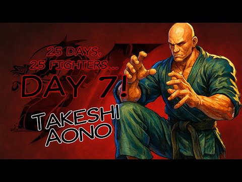 The KOF Anthology // 25 Days 25 Fighters // Day 7!