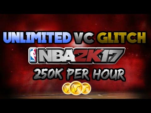 NBA 2K17 - *NEW* VC GLITCH!! MUST SEE!! [8K VC PER MIN!!] [250K VC PER ...