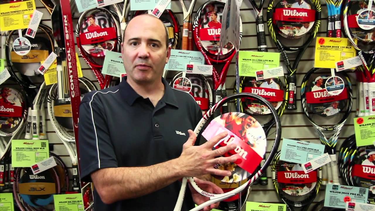 Midwest Sports Product Overview: Wilson Five BLX - YouTube