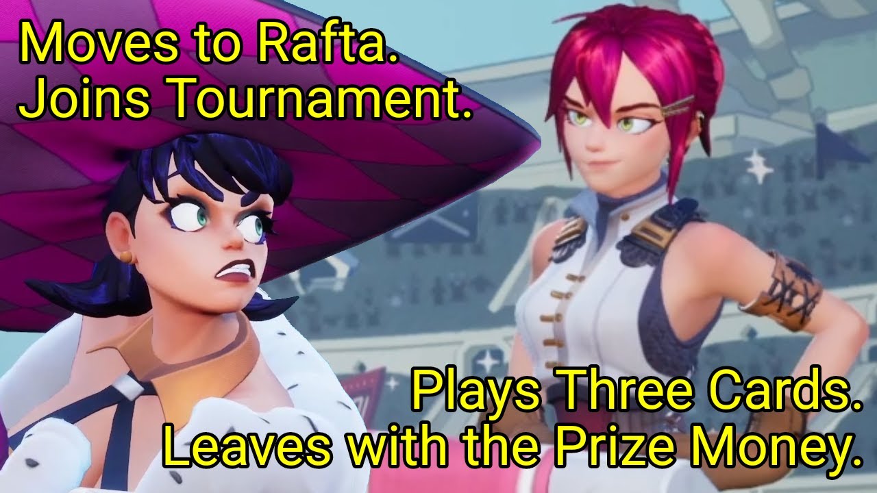 Potionomics [Let's Play] Ep 4 "We Absolutely SMATTERED Roxanne in the ...