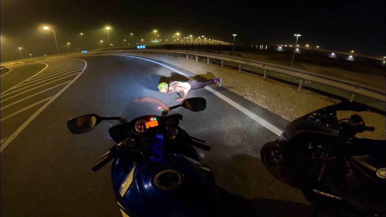 LATE NIGHT RIDE IF YOU KNOW YOU KNOW 1000RR - YouTube