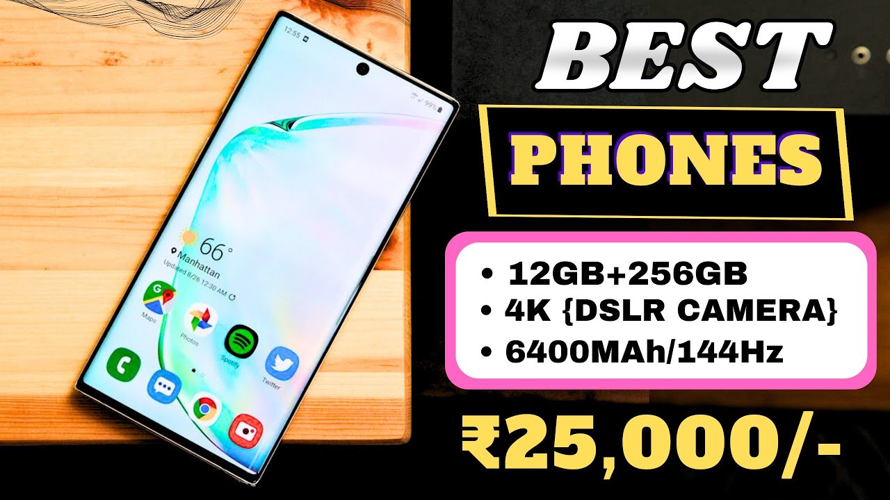 TOP 5 best smartphones under 25000 | Best phone under 25000 | best ...