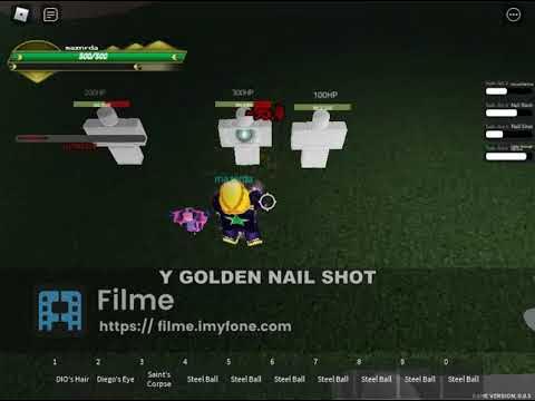 How To Get TUSK ACT 4 IN JOJO CRUSADERS'HEAVEN | ROBLOX - YouTube