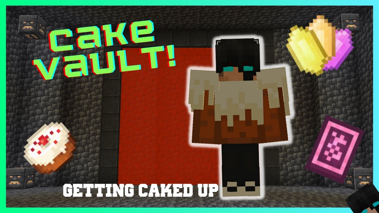 Getting Caked Up, Cake Vaults With The Boys - YouTube