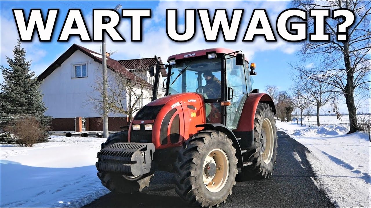 ZETOR FORTERRA 10641 (02r-07r) - Rolnik Szuka Traktora ( Wywiad ...