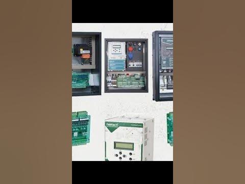 hytech Elevators controller card how to all input and output wiring system - YouTube