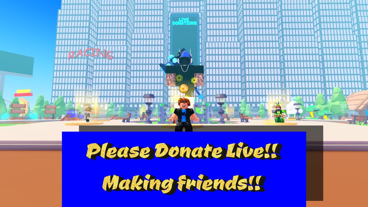 donation central live - YouTube
