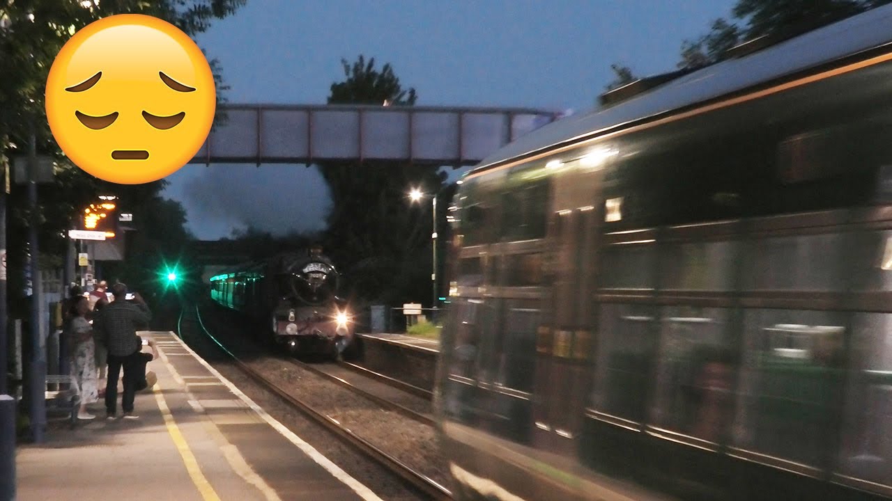 The Whistling Ghost *FAIL* Clun castle 7029 & The Cornish Mazey Day ...