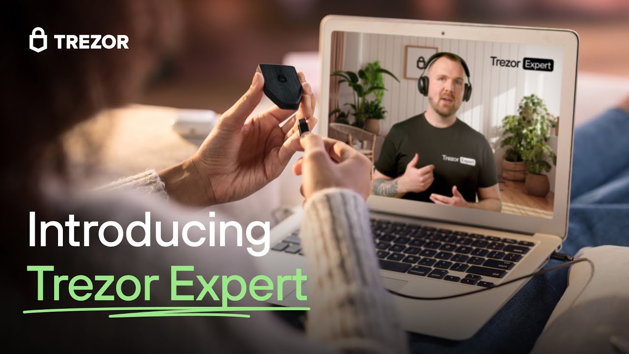 Trezor Expert: Personalized 1-on-1 Onboarding for Trezor Hardware ...