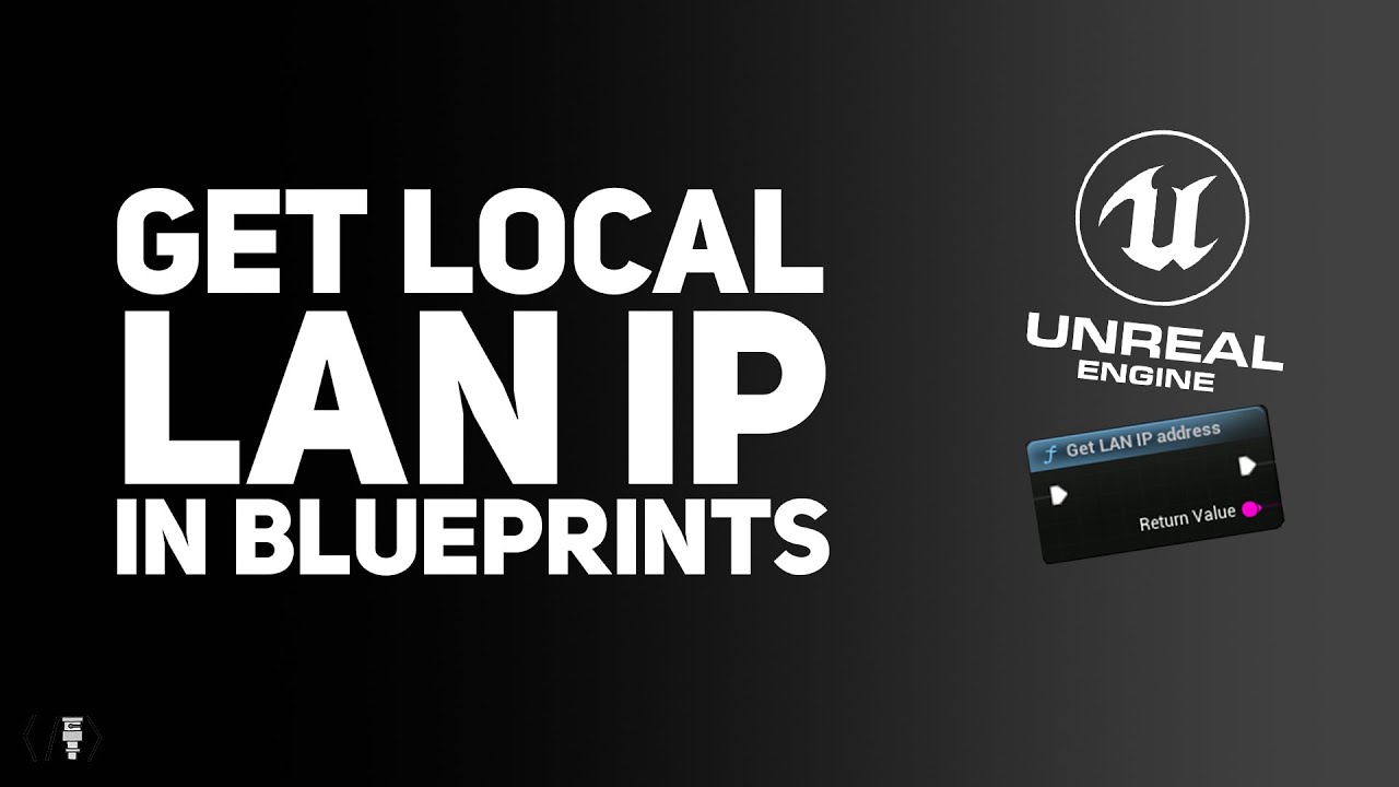 Get your local IP in UE5 - Unreal Engine 5 - YouTube