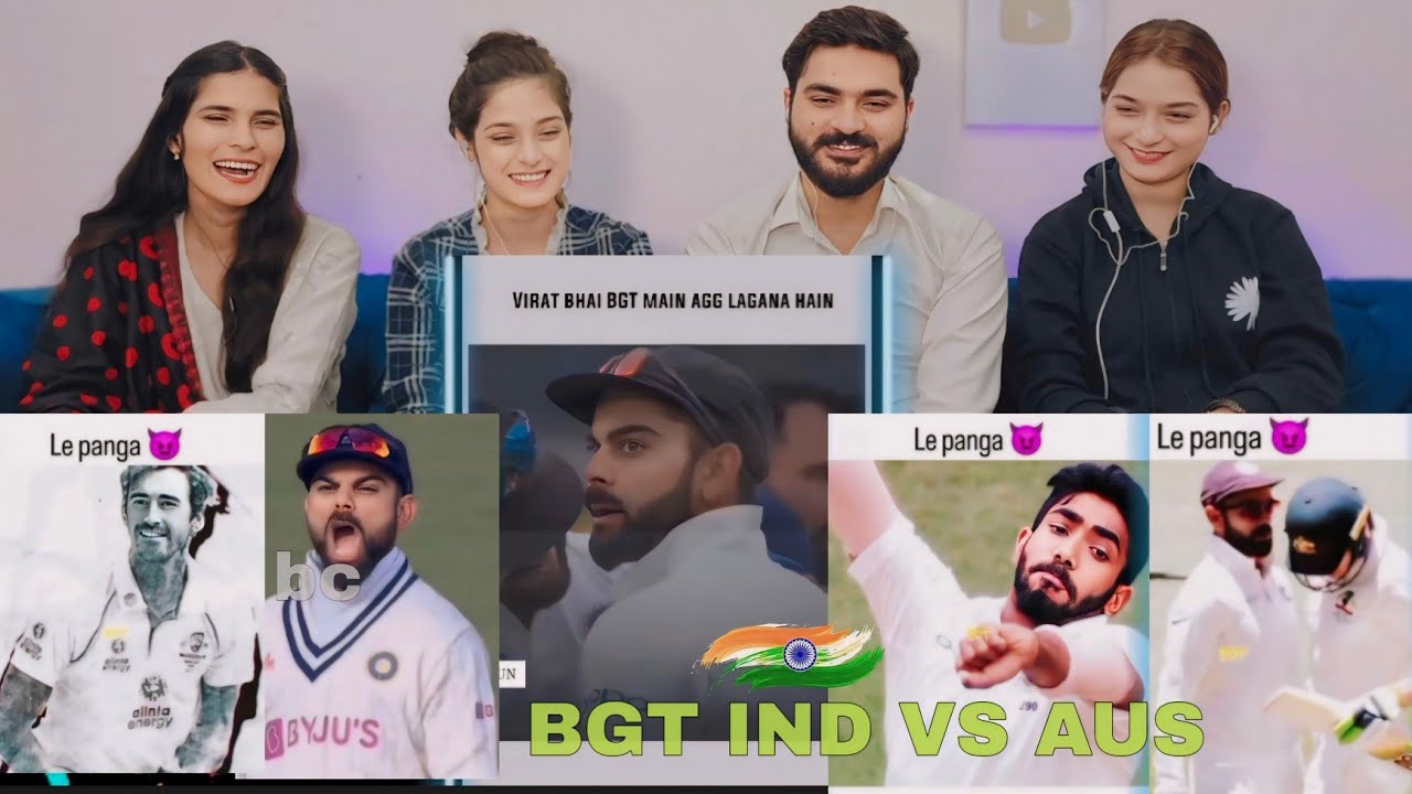 BGT IND 🤯 vs AUS 🫨 Jasprit 👑 Virat 🔥 T.Head 😵‍💫 P.Cummins | Instagram ...
