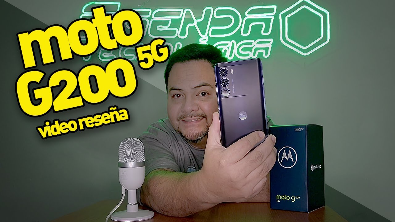 moto G 200 de Motorola (Video RESEÑA) - YouTube