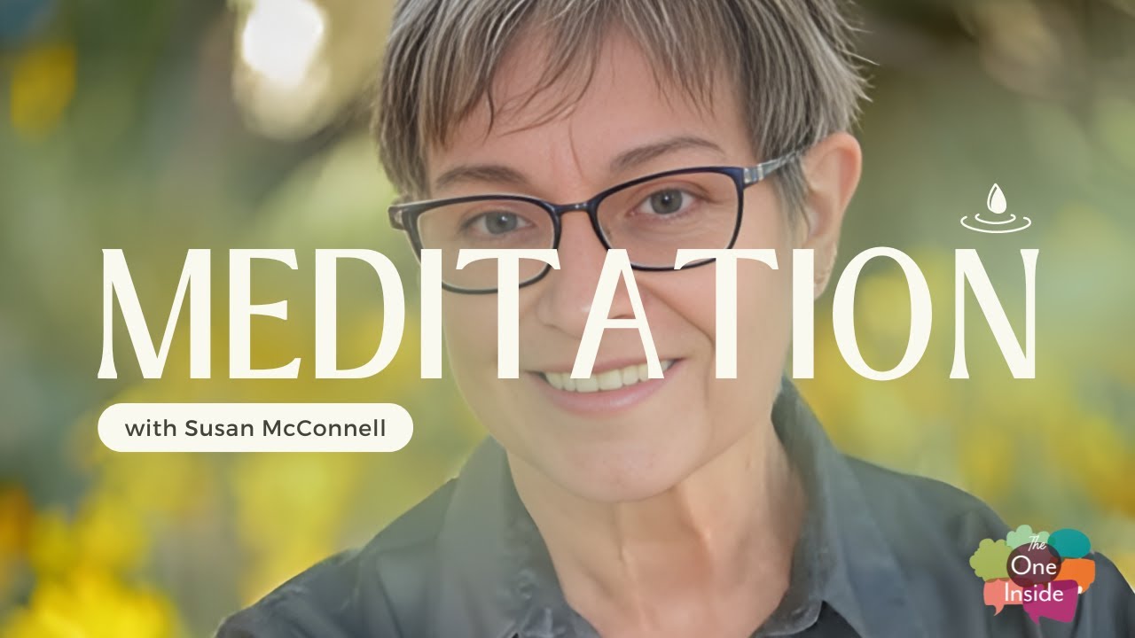Somatic IFS embodiment meditation with Susan McConnell - YouTube