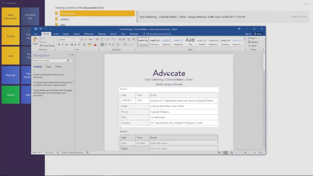 Advocate Training Videos 4. Interactive Attendance Notes - YouTube
