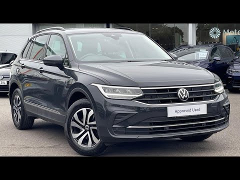 Approved Used Volkswagen Tiguan Active 1.5 TSI 130PS in Urano Grey ...