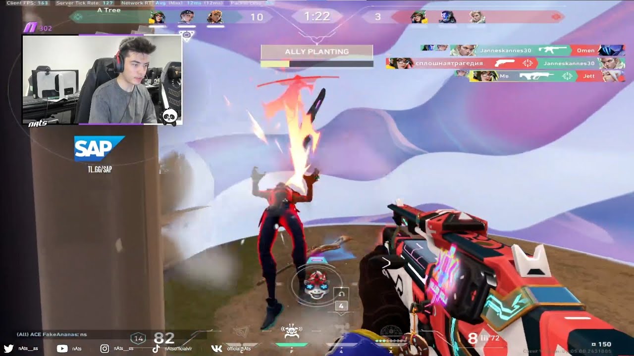 ASCENT! LIQUID NATS KILLJOY VALORANT RADIANT RANKED GAMEPLAY [Full ...