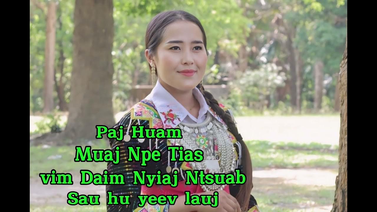 Yeev Lauj Paj Huam 2024 - Vim Daim Nyiaj Ntsuab - YouTube