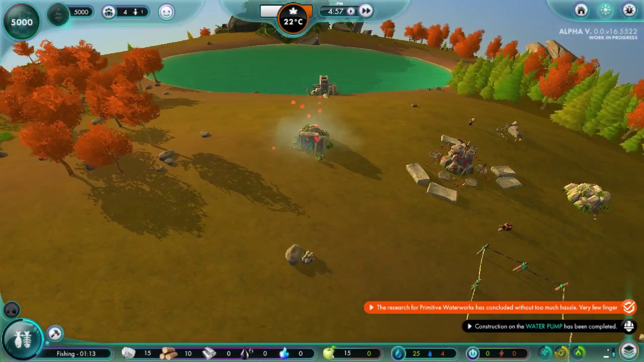 The Universim Gameplay | BRAND NEW NUGGET JUICE UPDATE! - YouTube