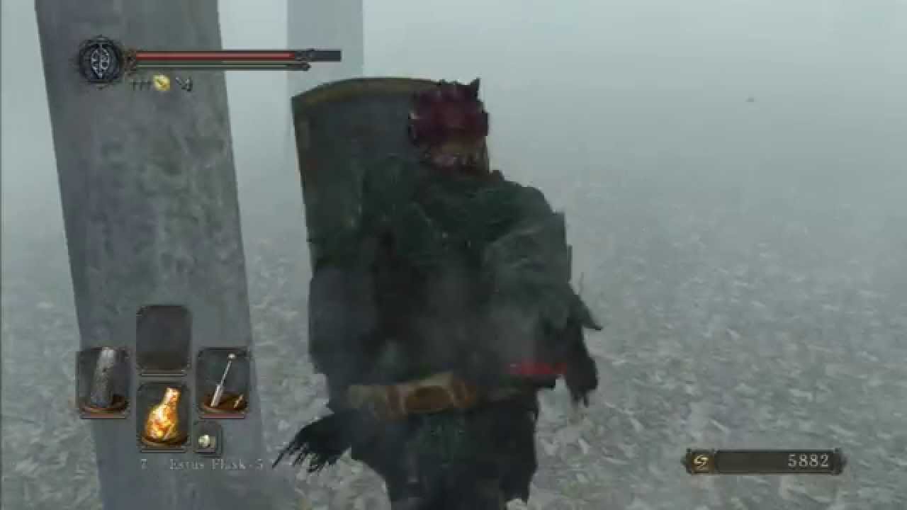 Dark Souls II (102) Shaded Woods: Fighting Invisible Ghosts - YouTube