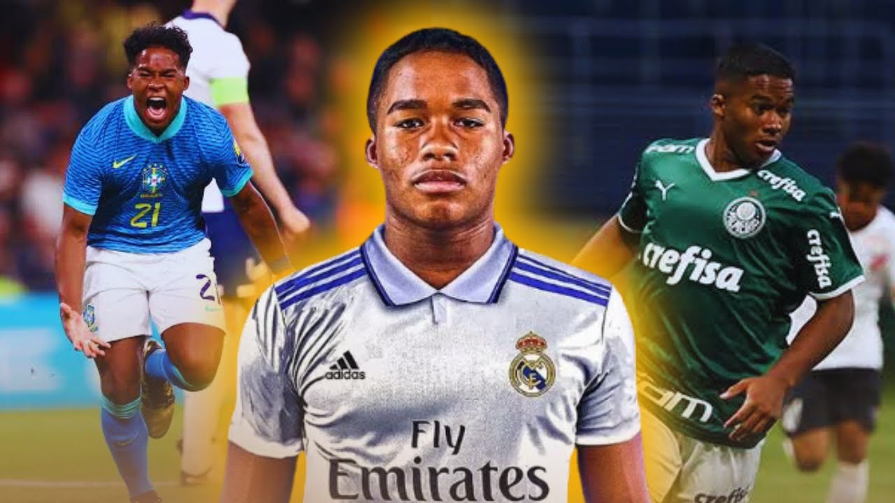 Endrick Felipe: The Phenomenon! 🇧🇷 Goals, Skills & Passes 2024 - YouTube