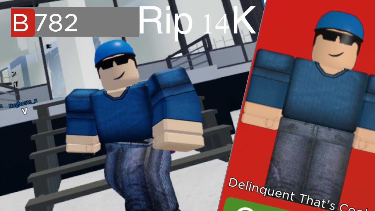 Buying Delinquent Thats Cool..(Roblox Arsenal) - YouTube